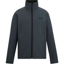 Regatta Cera V Herren Softshelljacke dunkelgrau 4XL - Herrenjacken