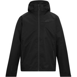 Regatta Oakhowe Herren Regenjacke schwarz M - Herrenjacken