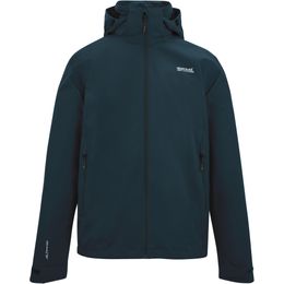 Regatta Oakhowe Herren Regenjacke dunkelblau XXL - Herrenjacken
