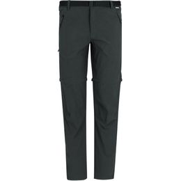 Regatta Xert Stretch Zip-off Herren Wanderhose dunkelgrau 30 - Herrenhosen & -shorts