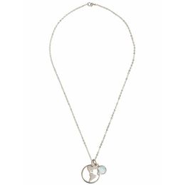 Gemshine Necklace female Silver size 45