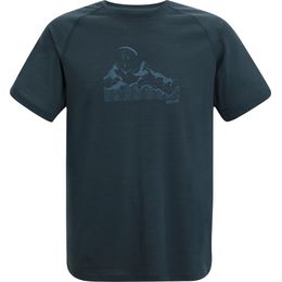 Regatta Escade Herren Funktionsshirt dunkelblau L - Herrenshirts, -hemden & -pullover