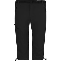 Regatta Xert Stretch Herren Capri schwarz 48 - Herrenhosen & -shorts