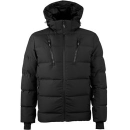 GUGGEN Mountain Winterjacke 'Warme Daunenjacke WH10 Sport Winterjacke' Herren Gr&ouml;&szlig;e 4XL schwarz