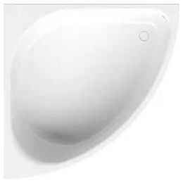 BetteArco Eck-Badewanne, Einbau, Unterbau, 1400x1400x450mm, 6035-000AS, Farbe: Wei&szlig; mit Antirutsch Sense