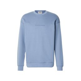 Scotch & Soda Scotch & Soda Sweatshirt 'Seasonal Core' male Blue size M