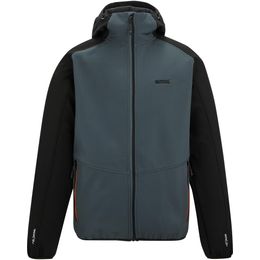 Regatta Arec III Herren Softshelljacke dunkelgrau M - Herrenjacken