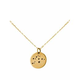 Gemshine Kette Damen Gr&ouml;&szlig;e 45 gold