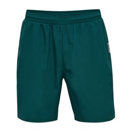 Hummel Workout Pants 'Move Grid' male Green size S