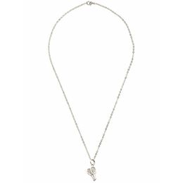 Gemshine Kette Damen Gr&ouml;&szlig;e 45 silber