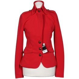 Rinascimento Blazer Damen Gr&ouml;&szlig;e XS Second Hand rot