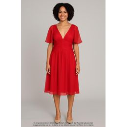 Apart Kleid Damen Gr&ouml;&szlig;e S Second Hand rot