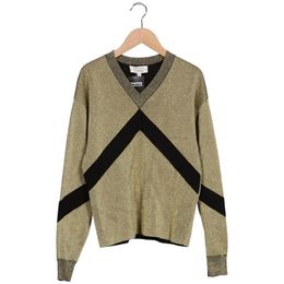 & other stories & Other Stories Pullover Damen Gr&ouml;&szlig;e XS Second Hand gold