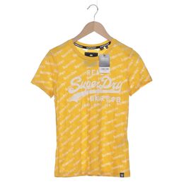 Superdry & Co T-Shirt Damen Gr&ouml;&szlig;e S Second Hand gelb
