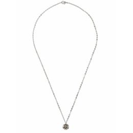 Gemshine Kette Damen Gr&ouml;&szlig;e 45 silber