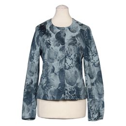 REN&Eacute; LEZARD Blazer Damen Gr&ouml;&szlig;e XS Second Hand hellblau