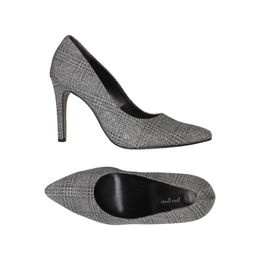 Paul Green Pumps Damen Gr&ouml;&szlig;e 38 Second Hand silber