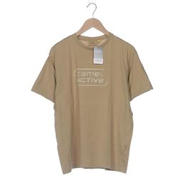 Camel Active T-Shirt Herren Gr&ouml;&szlig;e L Second Hand beige