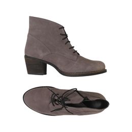 La Shoe Stiefelette Damen Gr&ouml;&szlig;e 38 Second Hand grau