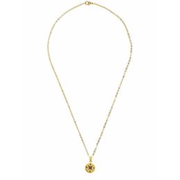 Gemshine Kette Damen Gr&ouml;&szlig;e 45 gold