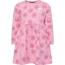 Hummel Kleid 'Quinna' M&auml;dchen Gr&ouml;&szlig;e 56 pink