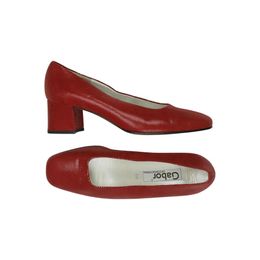 Gabor Pumps Damen Gr&ouml;&szlig;e 38.5 Second Hand rot