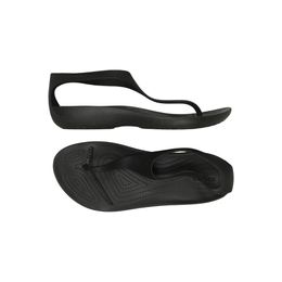 Crocs Sandalen Damen Gr&ouml;&szlig;e 40.5 Second Hand schwarz