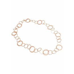 Gemshine Kette Damen Gr&ouml;&szlig;e 45 rosegold