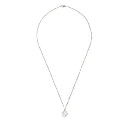 Gemshine Kette 'Horoskop Sternzeichen Gemini' Damen Gr&ouml;&szlig;e 45 silber