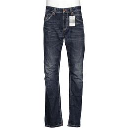 CAMP DAVID Jeans Herren Gr&ouml;&szlig;e 32 Second Hand blau