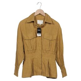 Massimo Dutti Jacke Damen Gr&ouml;&szlig;e M Second Hand gelb