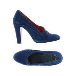 Edith&Ella Edith & Ella Pumps Damen Gr&ouml;&szlig;e 38 Second Hand blau