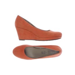 Tamaris Pumps Damen Gr&ouml;&szlig;e 42 Second Hand orange
