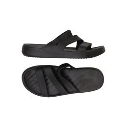 Crocs Sandalen Damen Gr&ouml;&szlig;e 40.5 Second Hand schwarz