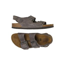 Birkenstock Sandalen Damen Gr&ouml;&szlig;e 38 Second Hand grau