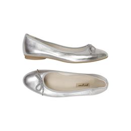 Paul Green Ballerina Damen Gr&ouml;&szlig;e 38 Second Hand silber