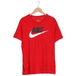 Nike T-Shirt Herren Gr&ouml;&szlig;e L Second Hand rot