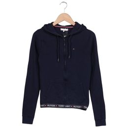 Tommy Hilfiger Kapuzenpullover Damen Gr&ouml;&szlig;e XS Second Hand marine
