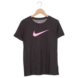 Nike T-Shirt Damen Gr&ouml;&szlig;e L Second Hand grau