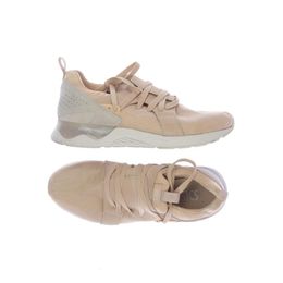 asics Sneaker Damen Gr&ouml;&szlig;e 40.5 Second Hand beige