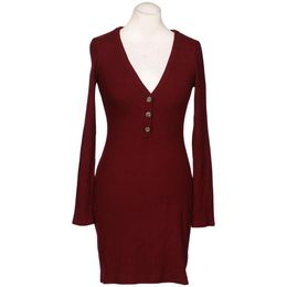 Reformation Kleid Damen Gr&ouml;&szlig;e M Second Hand bordeaux