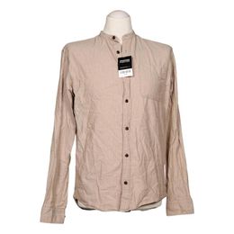 Jack & Jones JACK & JONES Hemd Herren Gr&ouml;&szlig;e M Second Hand beige