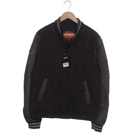 Superdry & Co Jacke Herren Gr&ouml;&szlig;e XL Second Hand schwarz