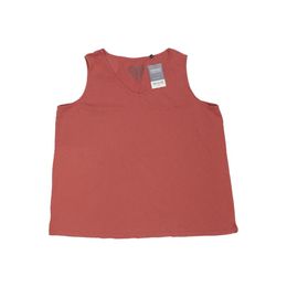 Ulla Popken Top Damen Gr&ouml;&szlig;e 5XL Second Hand rot