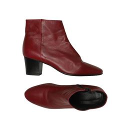 K&auml;mpgen Stiefelette Damen Gr&ouml;&szlig;e 38 Second Hand rot