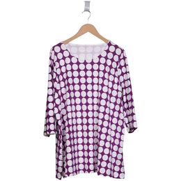 Ulla Popken Langarmshirt Damen Gr&ouml;&szlig;e 5XL Second Hand bunt
