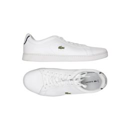 Lacoste Sneaker Herren Gr&ouml;&szlig;e 48 Second Hand wei&szlig;