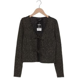 MONKI Strickjacke Damen Gr&ouml;&szlig;e S Second Hand gr&uuml;n