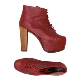 Jeffrey Campbell Stiefelette Damen Gr&ouml;&szlig;e 40 Second Hand rot