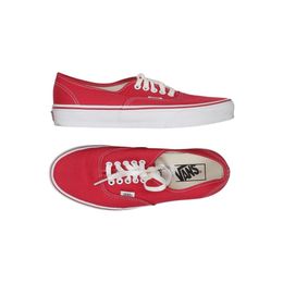 Vans Sneaker Damen Gr&ouml;&szlig;e 38.5 Second Hand rot